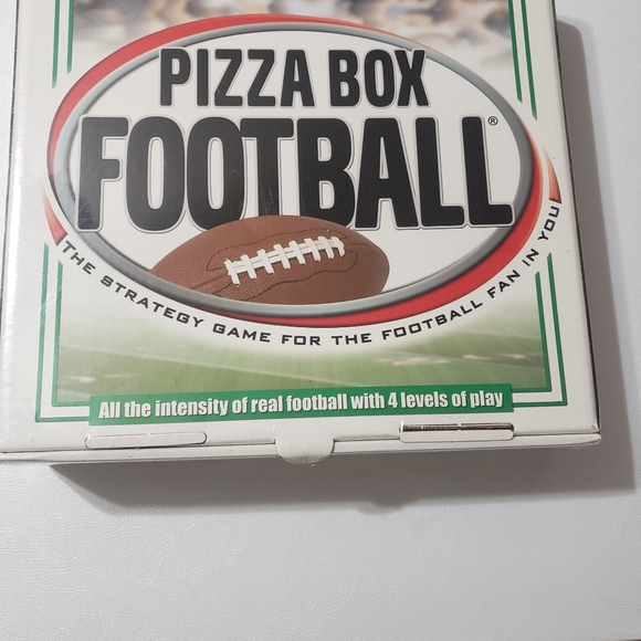 Games | Toys | Pizza Box Football Game | Poshmark